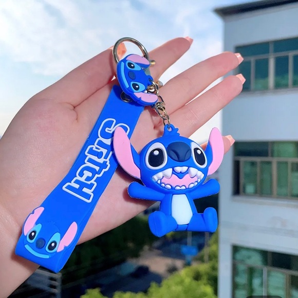 Accessories | Lilo And Stitch Keychain | Poshmark